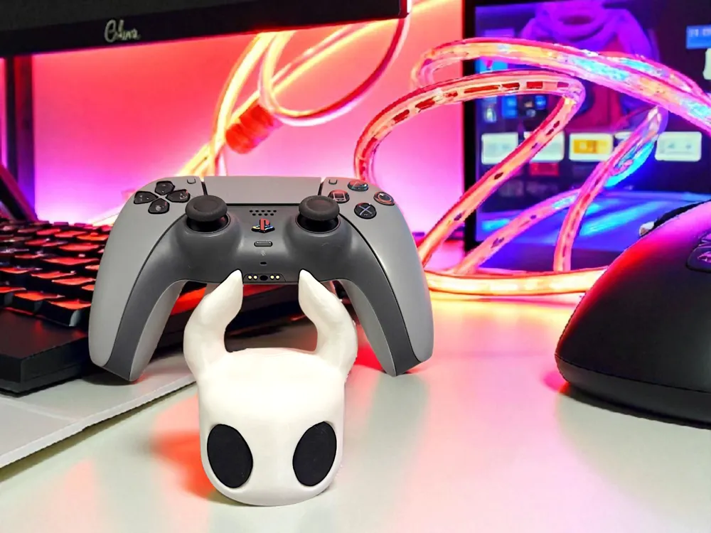 Hollow Knight - Playstation controller stand - Free 3D Print Model ...
