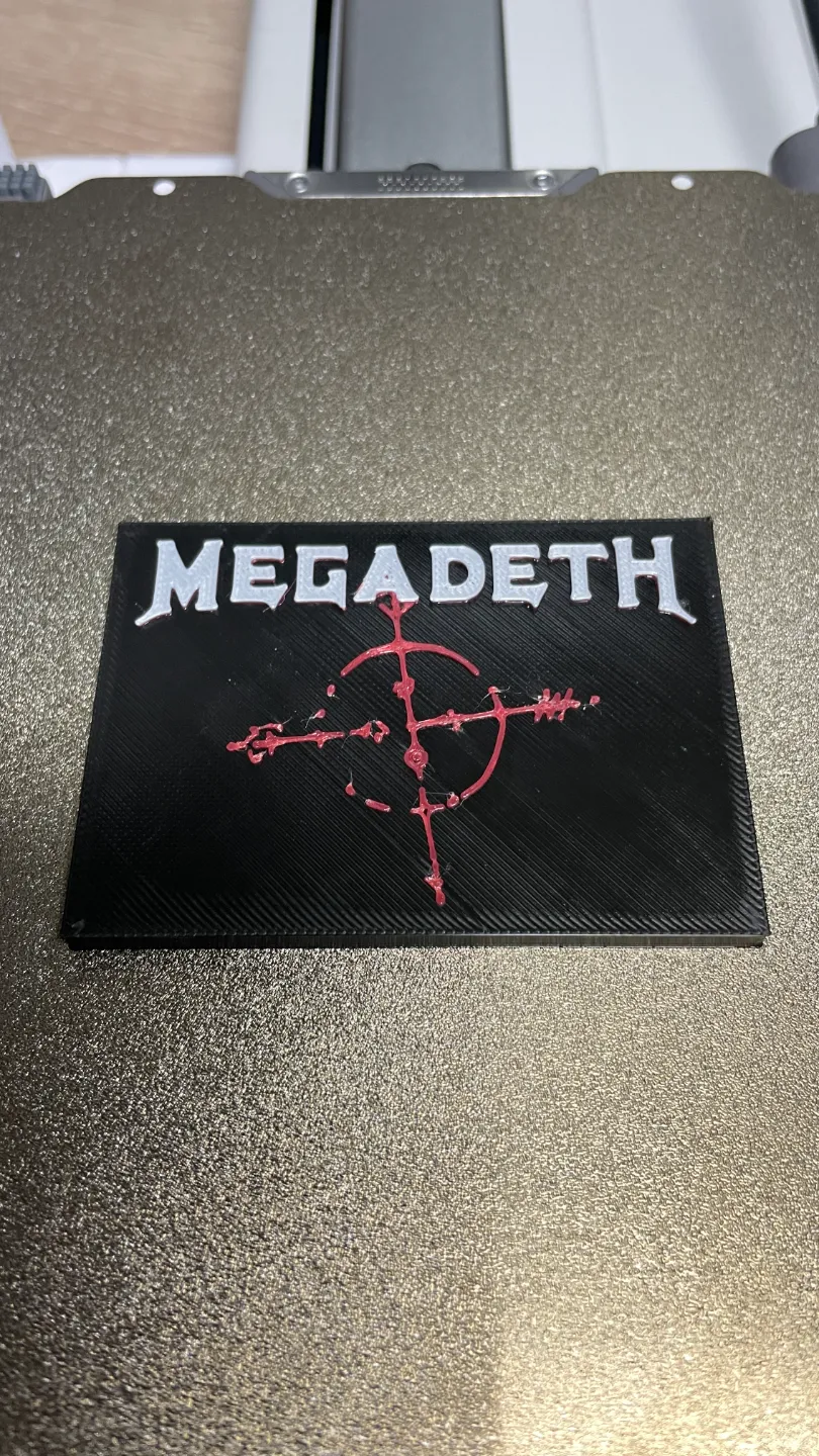 Megadeth fridge magnet by Carlito el Tulipan 3D - MakerWorld