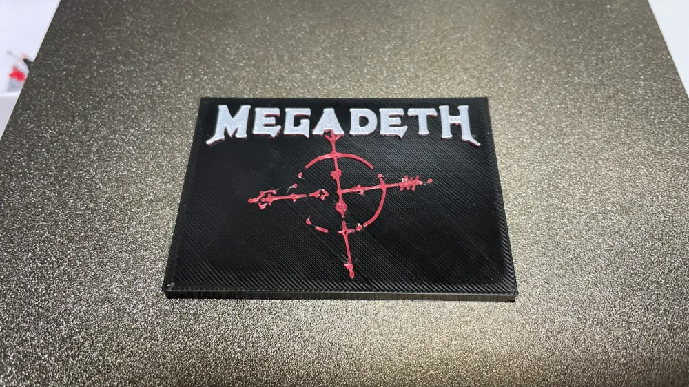 Megadeth fridge magnet by Carlito el Tulipan 3D - MakerWorld