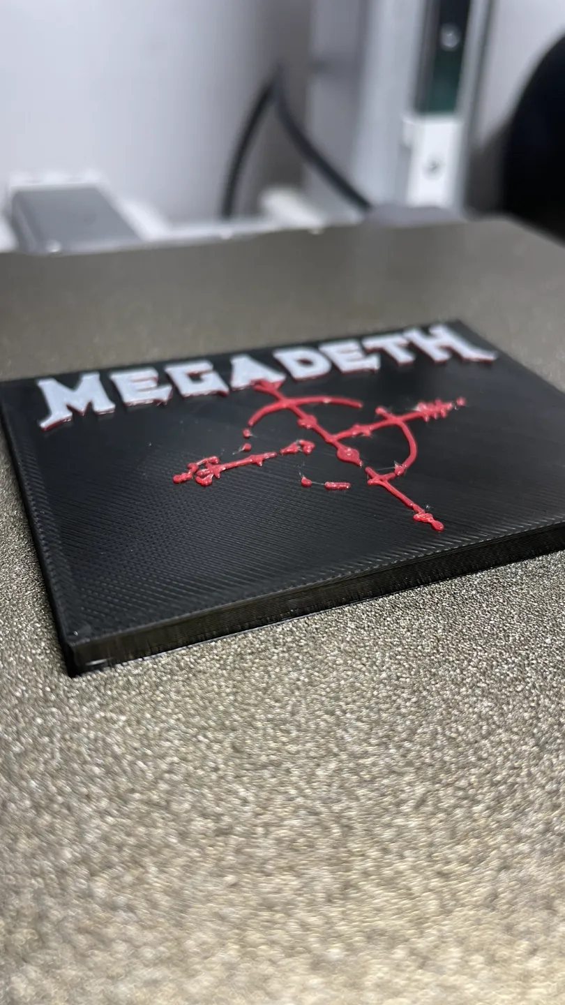 Megadeth fridge magnet by Carlito el Tulipan 3D - MakerWorld