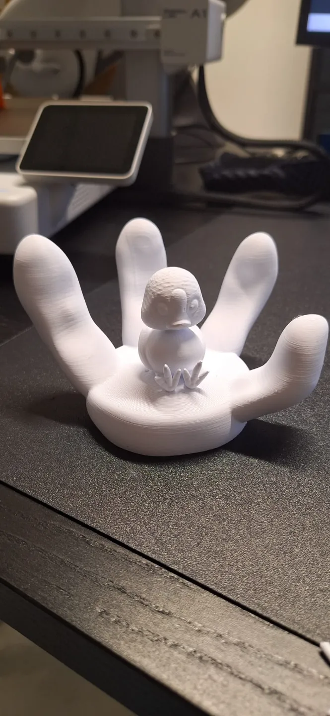 Wild Robot's Lustrous Beak by ZioLouis_3DMakerWorld: Download Free 3D ...