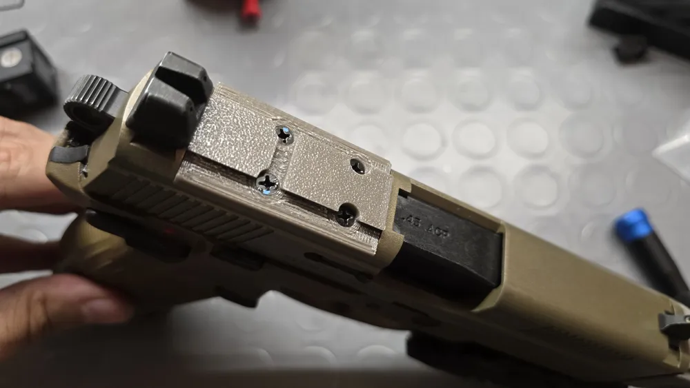 Cybergun FNX-45 Tactical Acro Mount - Free 3D Print Model - MakerWorld