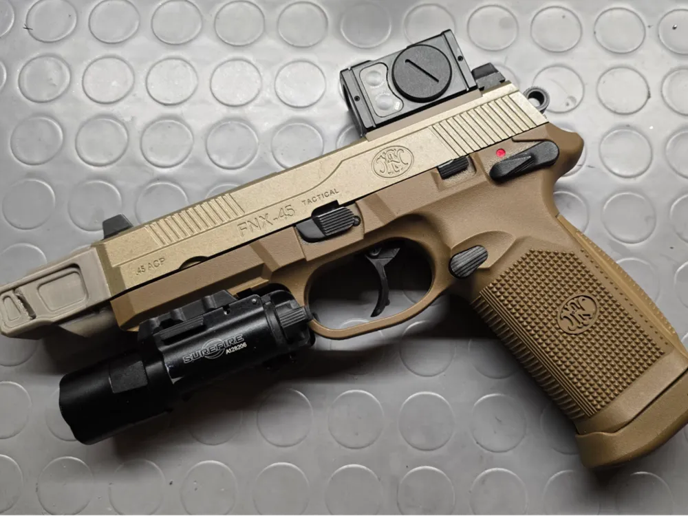 Cybergun FNX-45 Tactical Acro Mount - Free 3D Print Model - MakerWorld