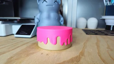 Drip Cake Container New and Improved Profile - Free 3D Print Model ...