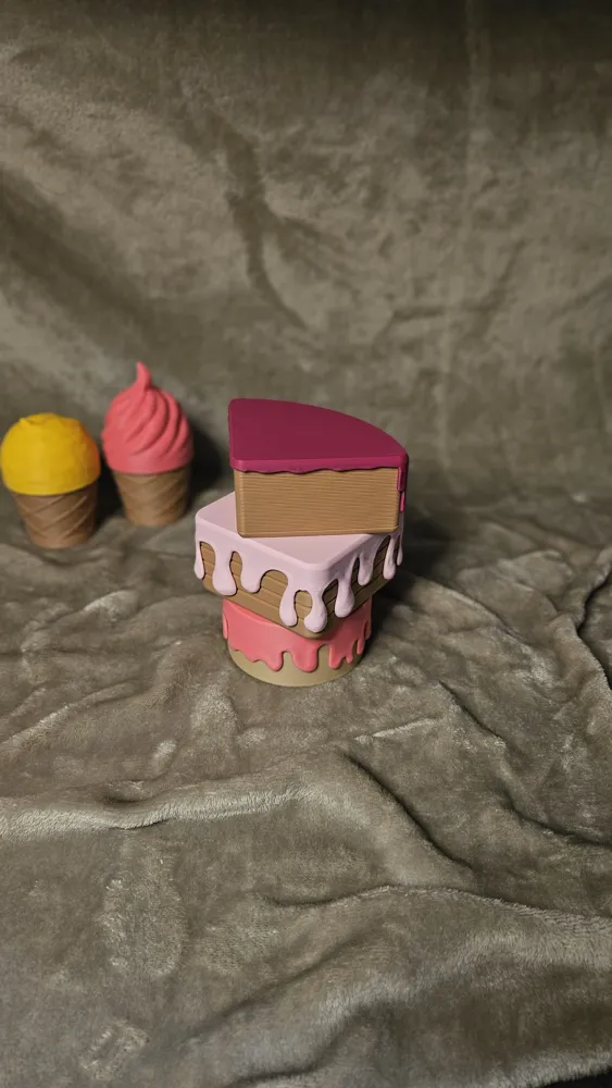 Drip Cake Container V1 by Caziuz Designs MakerWorld: Download Free 3D ...