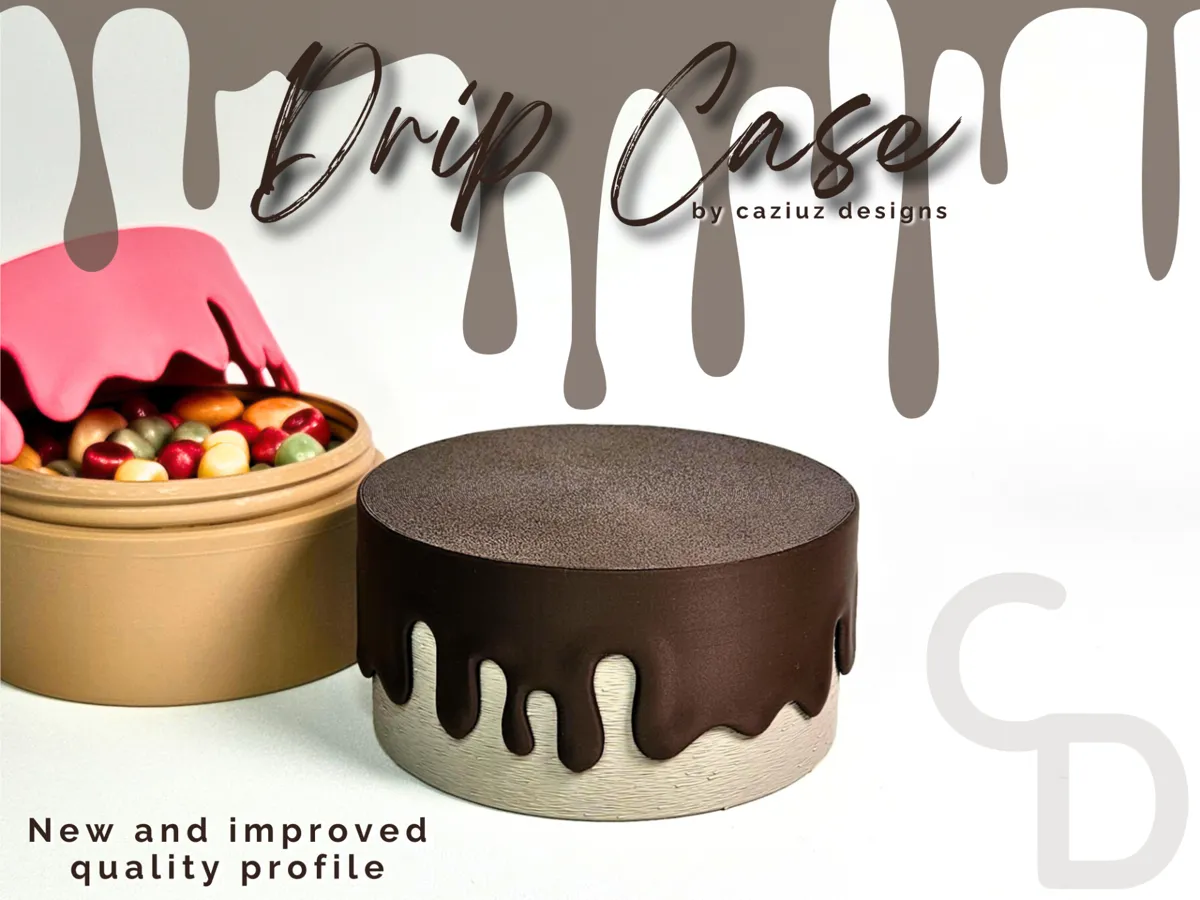 Drip Cake Behälter Neues und Verbessertes Profil von Caziuz Designs ...