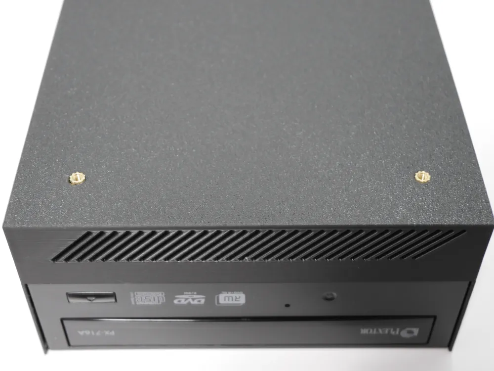 CD/DVD Drive Enclosure by fluxpenguin MakerWorld: Download Free 3D Models