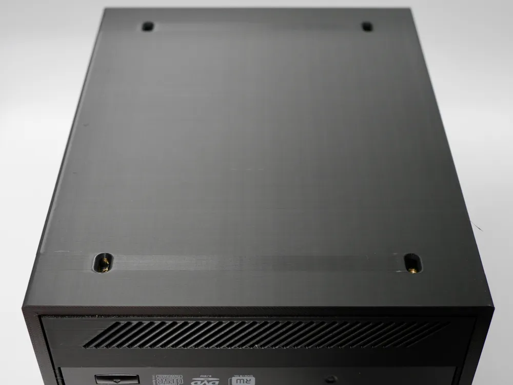 CD/DVD Drive Enclosure by fluxpenguin MakerWorld: Download Free 3D Models