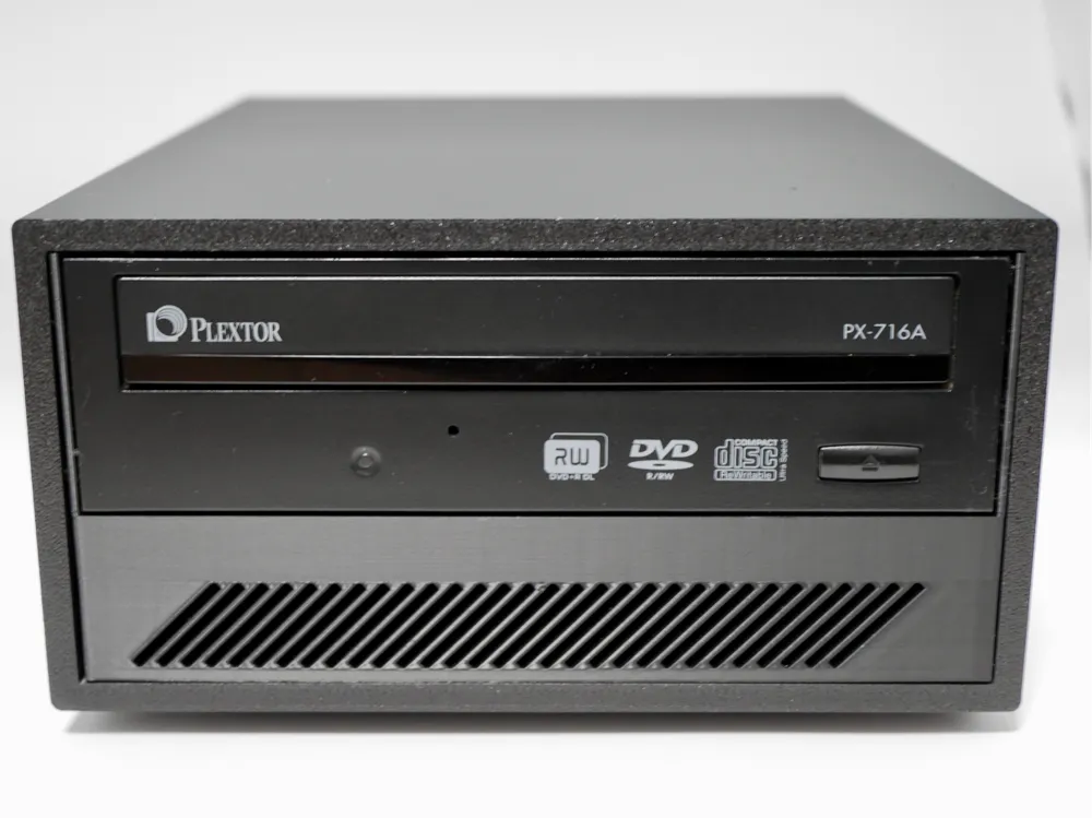 CD/DVD Drive Enclosure by fluxpenguin MakerWorld: Download Free 3D Models