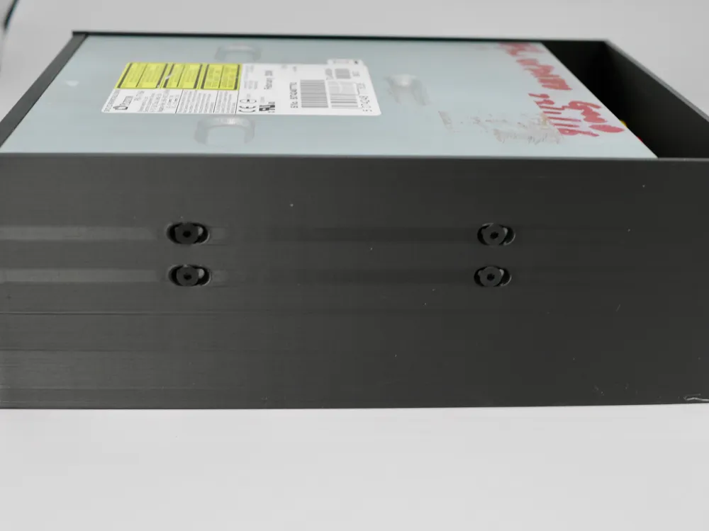 CD/DVD Drive Enclosure by fluxpenguin MakerWorld: Download Free 3D Models
