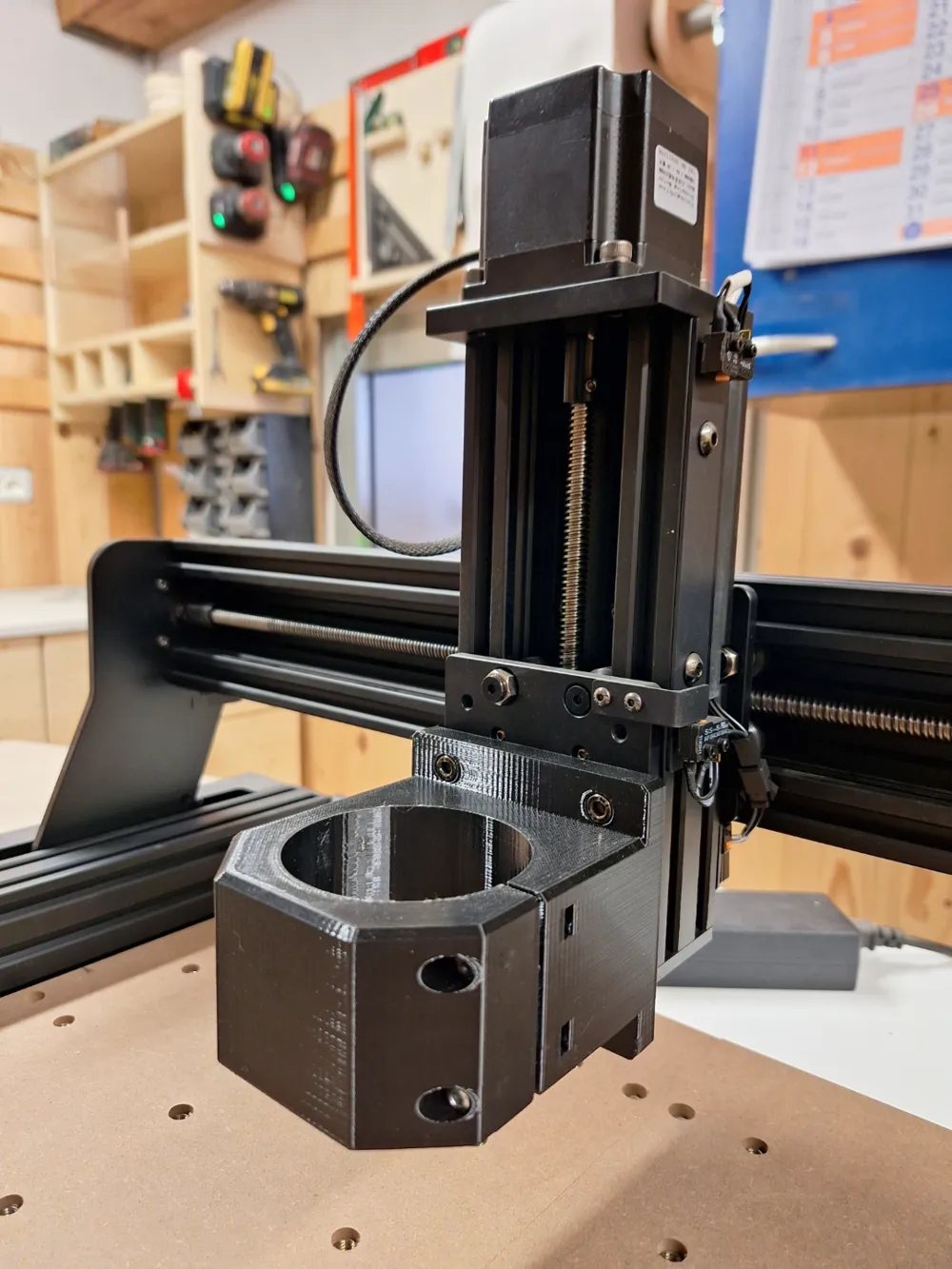 TTC450 65 MM SPINDLE CLAMP TTC 450 by DaminWood MakerWorld: Download ...