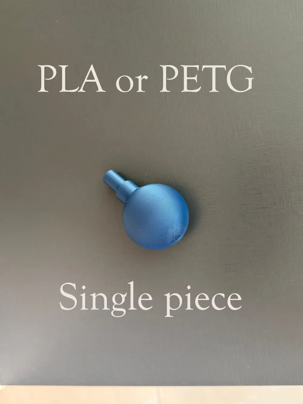 Ball Point Massage Gun - PLA/PETG or TPU - Free 3D Print Model - MakerWorld