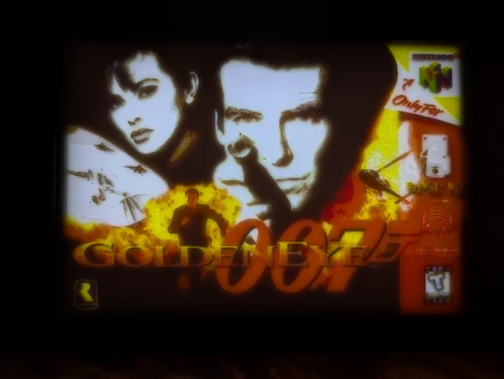 N64 007 Goldeneye Color Litho - Free 3D Print Model - MakerWorld