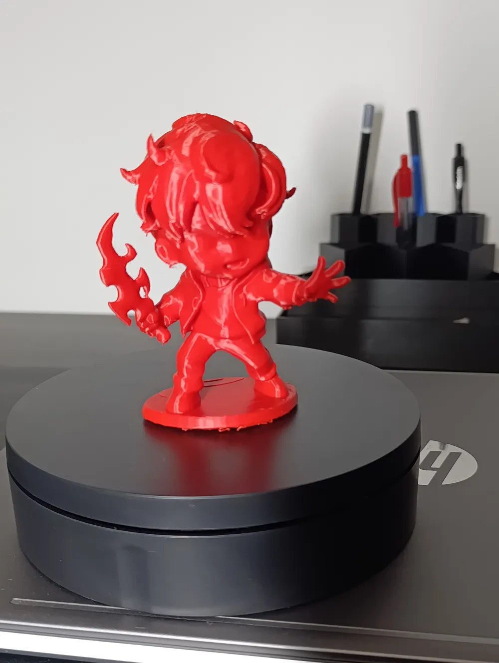 Chibi solo leveling by Zeroandoreaart MakerWorld: Download Free 3D Models