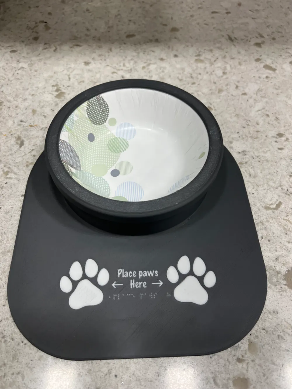 Dog/Cat Disposable Paper Bowl Holder by Tad Ghostal - MakerWorld