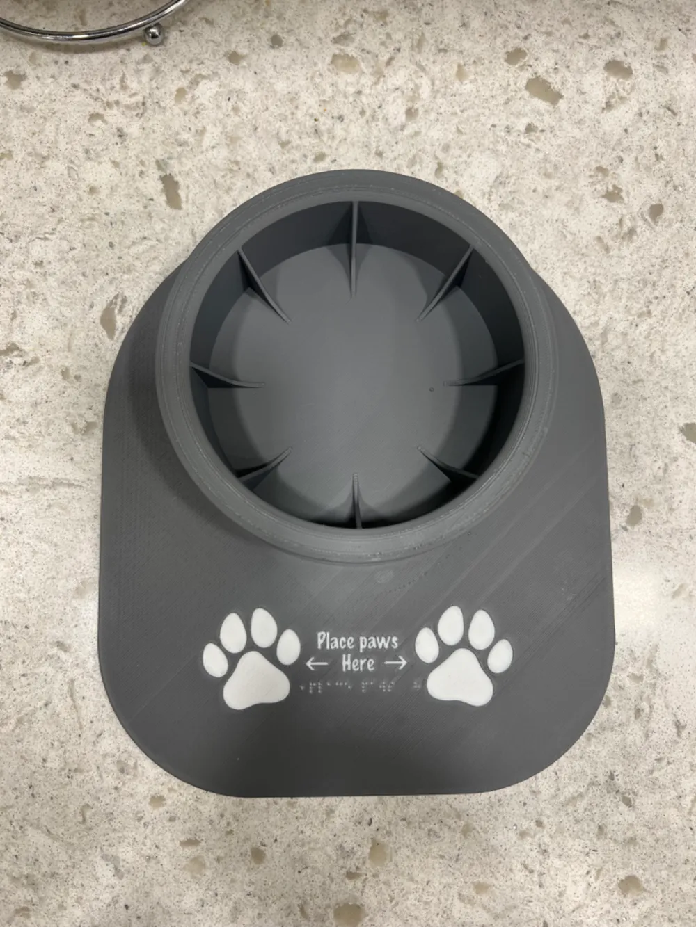 Dog/Cat Disposable Paper Bowl Holder by Tad Ghostal - MakerWorld