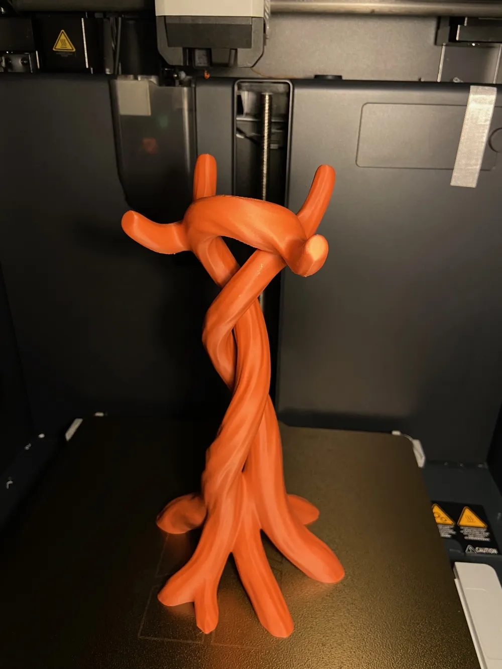 MODERN HEADPHONE SUPPORT - Organic Series - Free 3D Print Model ...