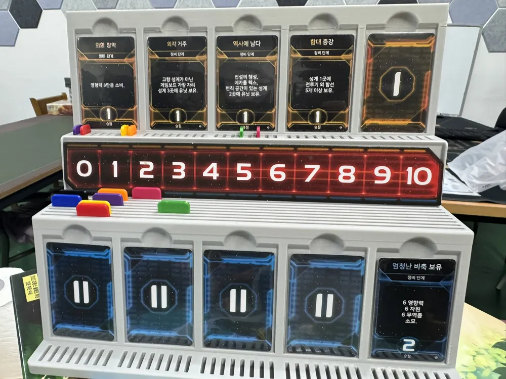 Twilight Imperium Score board - Free 3D Print Model - MakerWorld