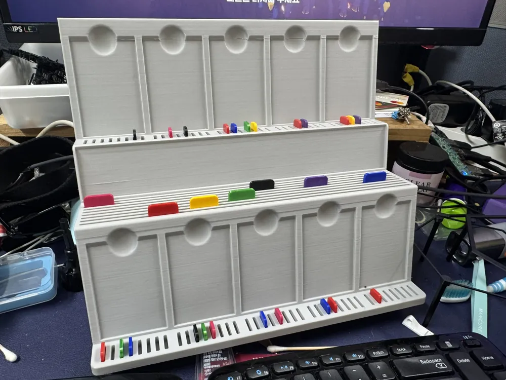 Twilight Imperium Score board - Free 3D Print Model - MakerWorld