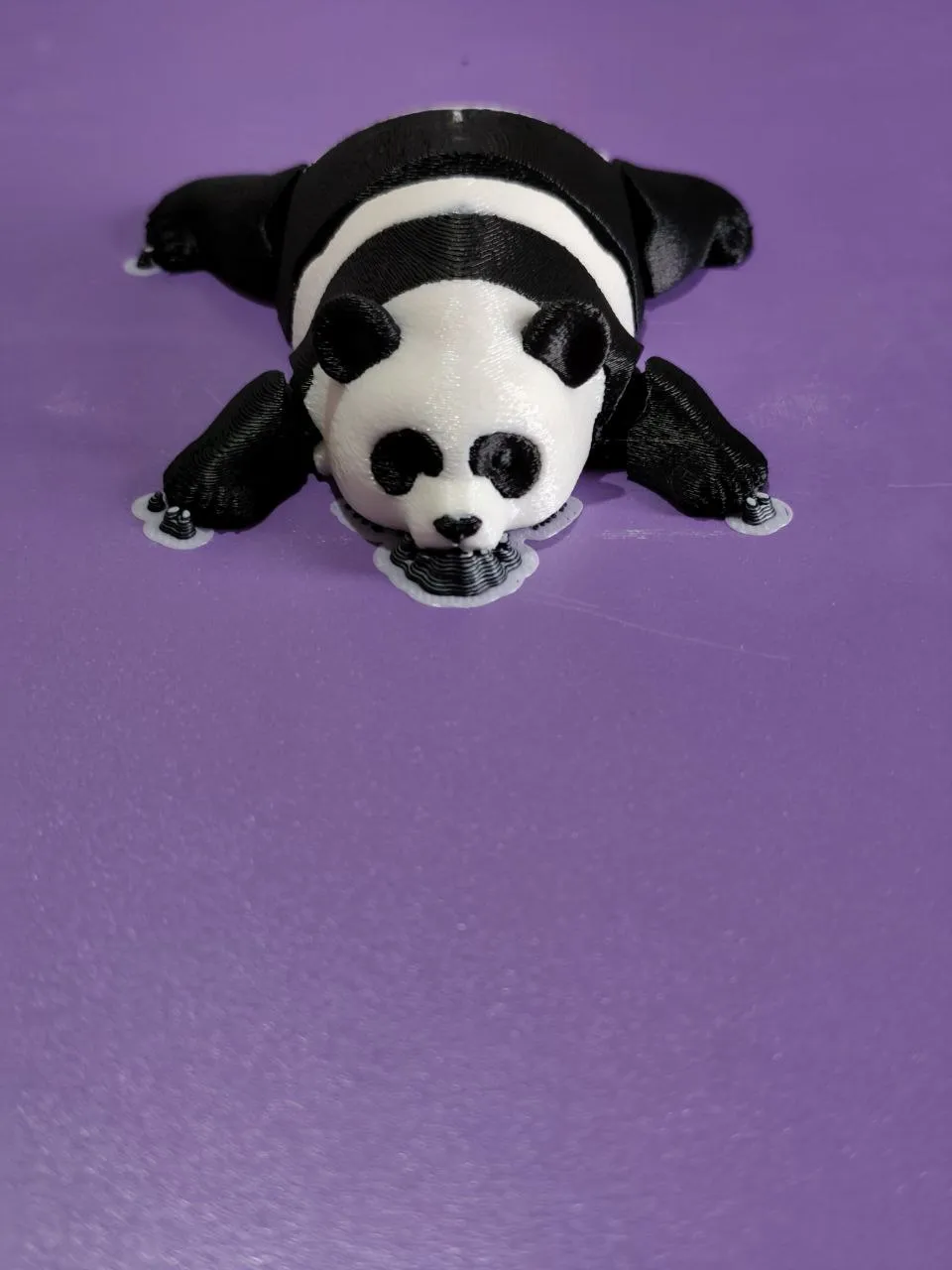Fuzzy Panda Flex - Free 3D Print Model - MakerWorld