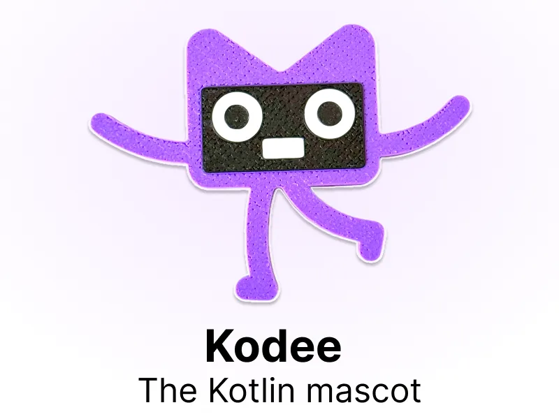 Kodee - The Kotlin mascot by tobonaut - MakerWorld