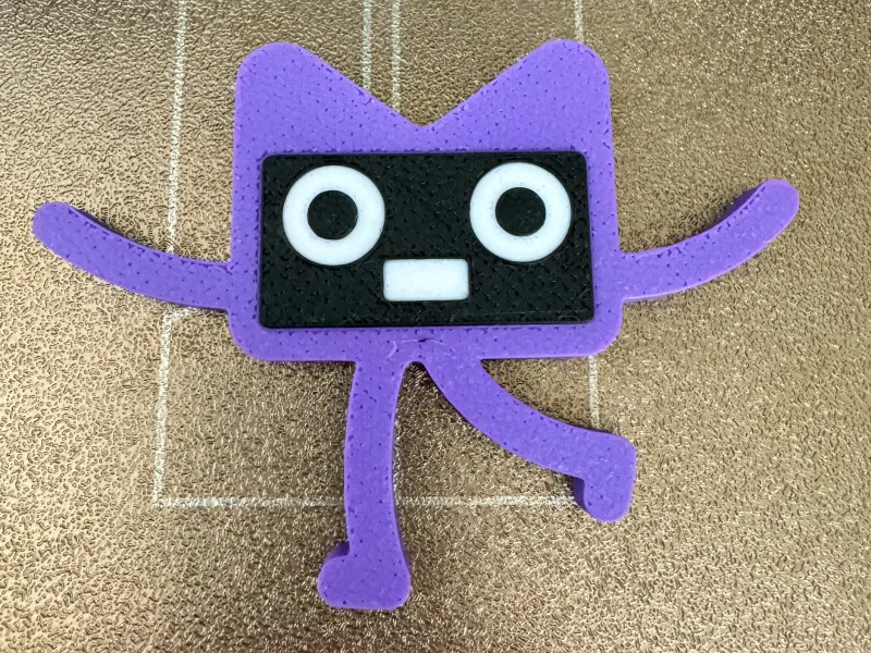 Kodee - The Kotlin mascot by tobonaut - MakerWorld