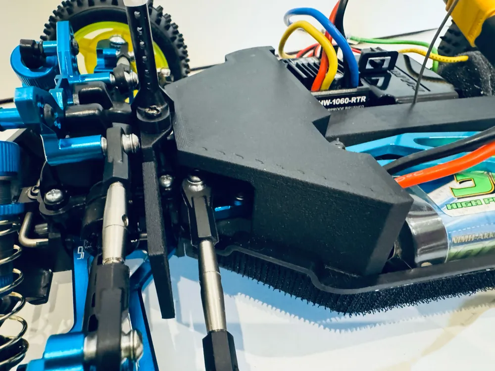 Tamiya TT-02B Steering Mudcover by Felix MakerWorld: Download Free 3D Models