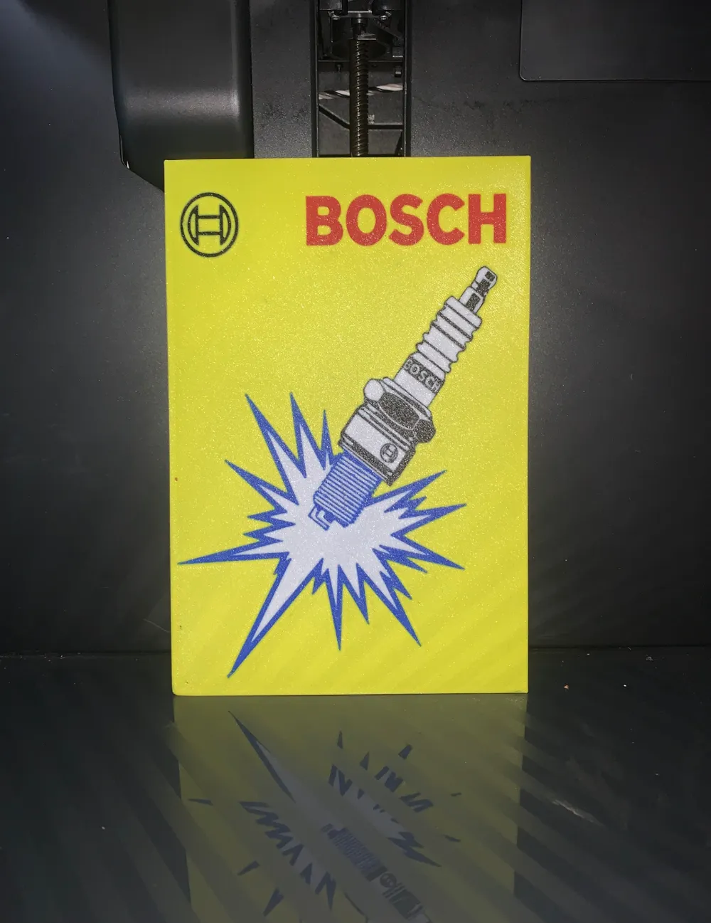 Bosch Retro Sign by gare-sb - MakerWorld