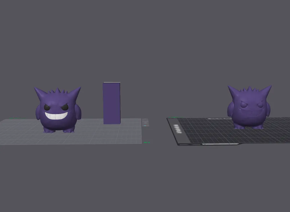 Gengar estilo Funko - Modelo de impresión 3D gratuito - MakerWorld