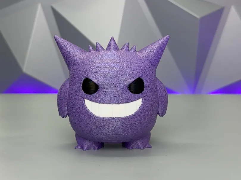Gengar estilo Funko - Modelo de impresión 3D gratuito - MakerWorld