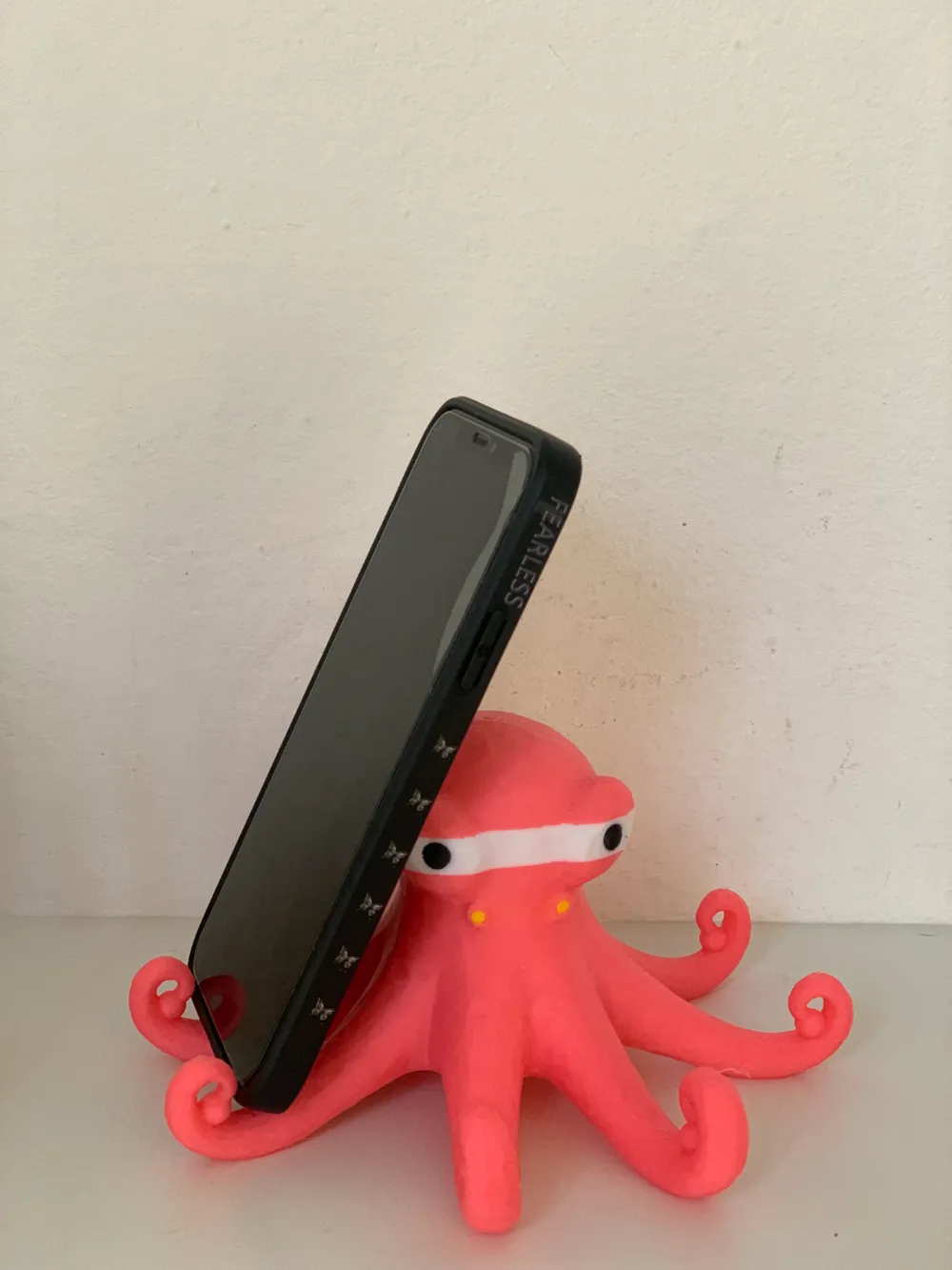 Octopus Phone Stand by Ladislau - MakerWorld