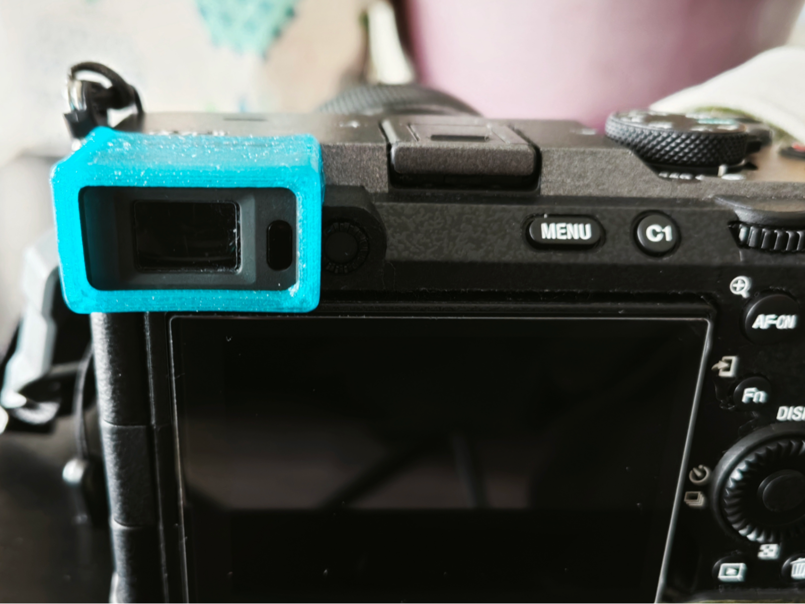 索尼a7c2 相机眼罩保护套 来自 user_4039877941MakerWorld：免费下载 3D 模型