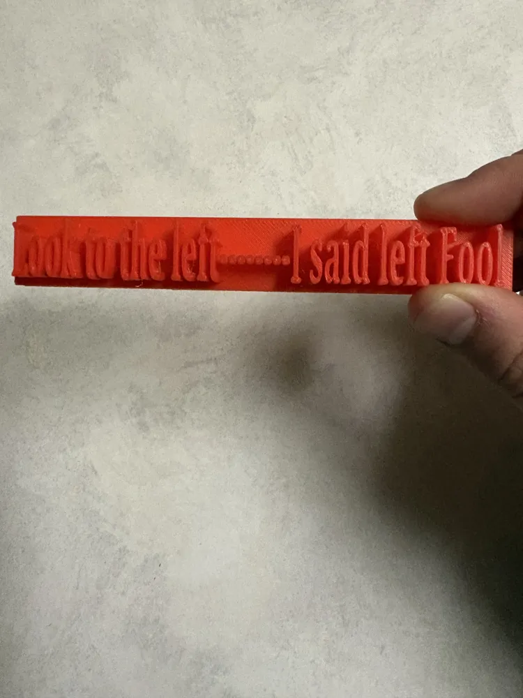 April Fools prank - Free 3D Print Model - MakerWorld