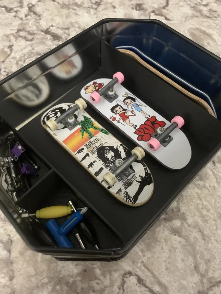 Fingerboard Pokemon Tin Divider by terpoi MakerWorld: Download Free 3D ...