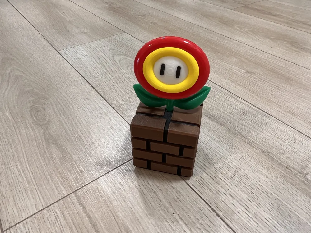 Brick Block Box [SUPER MARIO] - Free 3D Print Model - MakerWorld