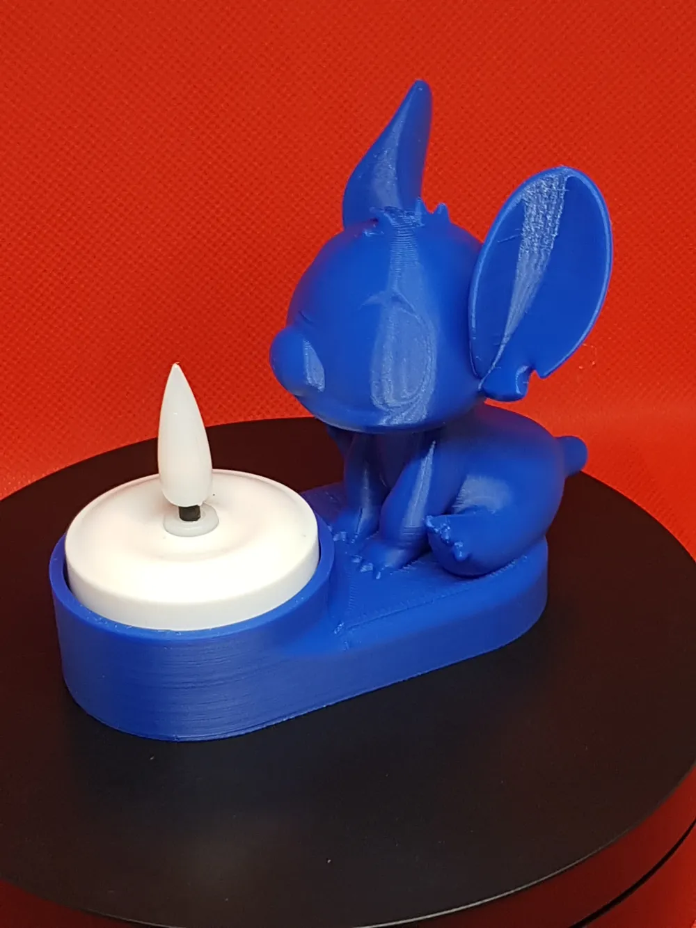 Stitch Led tealight holder - led flame holder by CvH MakerWorld ...