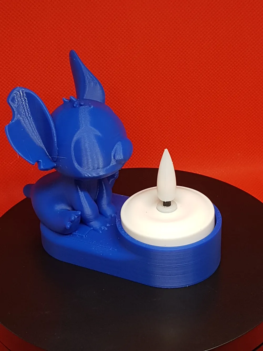 Stitch Led tealight holder - led flame holder by CvH MakerWorld ...