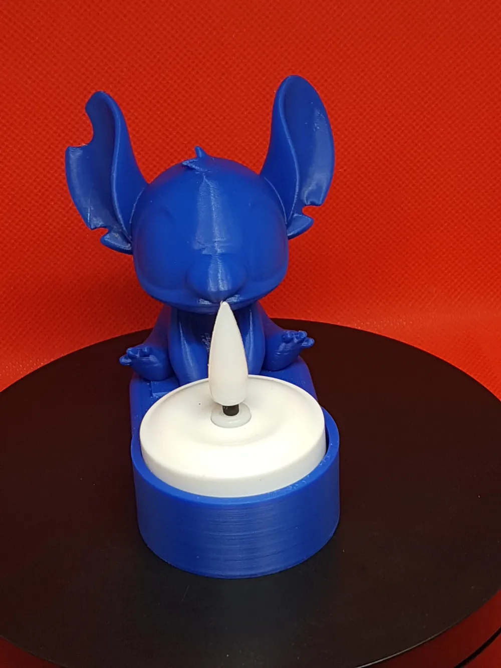 Stitch Led tealight holder - led flame holder by CvH MakerWorld ...