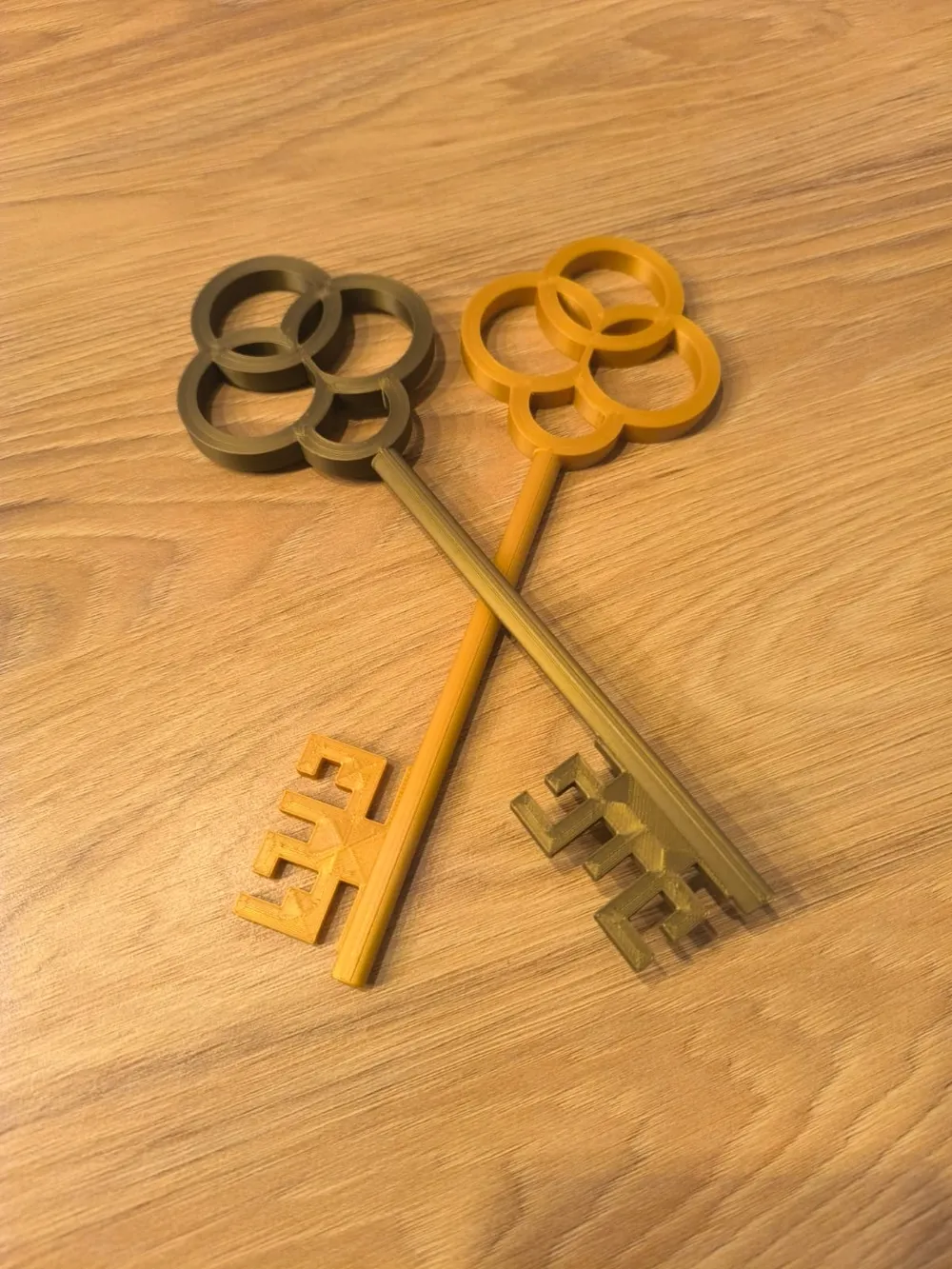 Big old keys, St. Peter keys - Free 3D Print Model - MakerWorld
