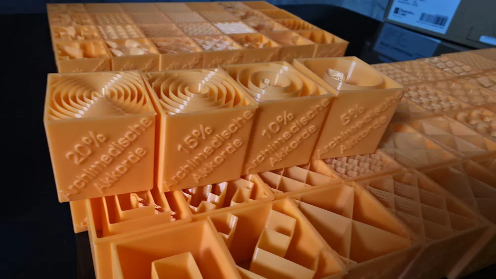 Ultimate TPU Infill Test - Free 3D Print Model - MakerWorld