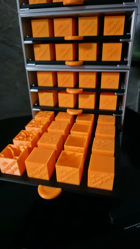 Ultimate TPU Infill Test - Free 3D Print Model - MakerWorld
