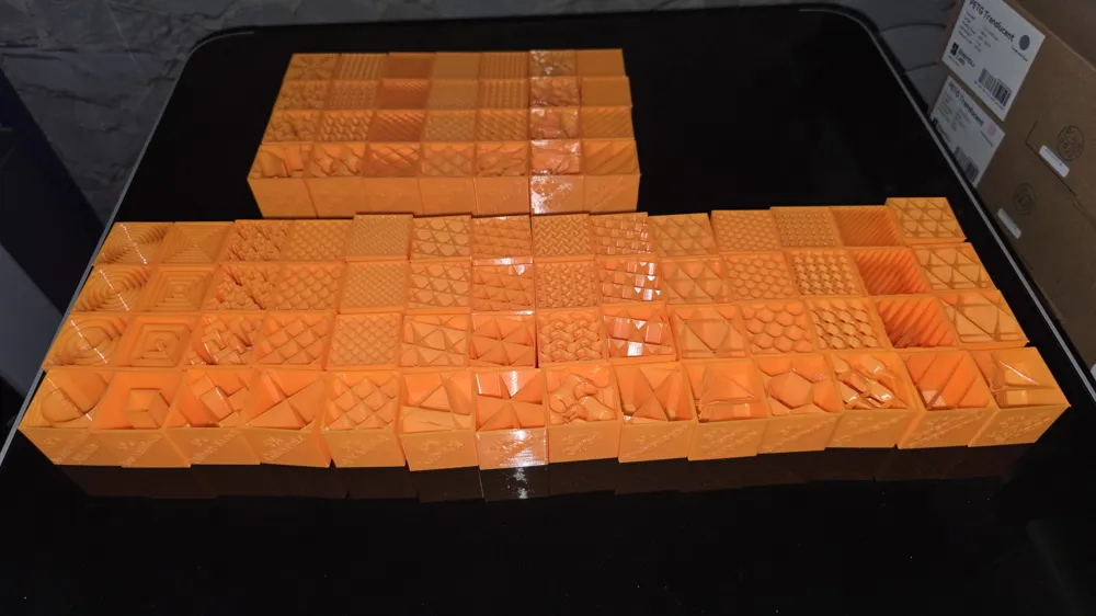 Ultimate TPU Infill Test - Free 3D Print Model - MakerWorld