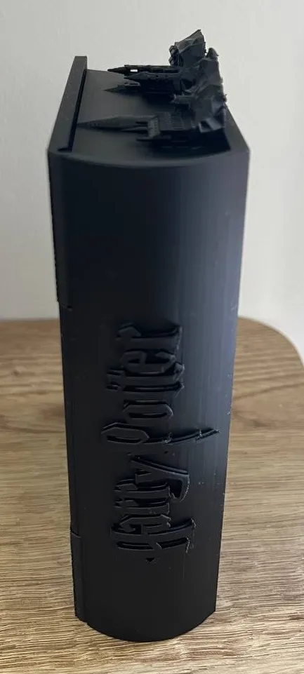 Hufflepuff Book Box - Free 3D Print Model - MakerWorld