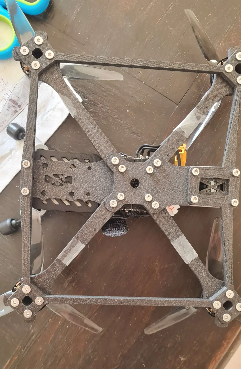 TBS Source one V5 frame reinforcement by der_Samu3l - MakerWorld