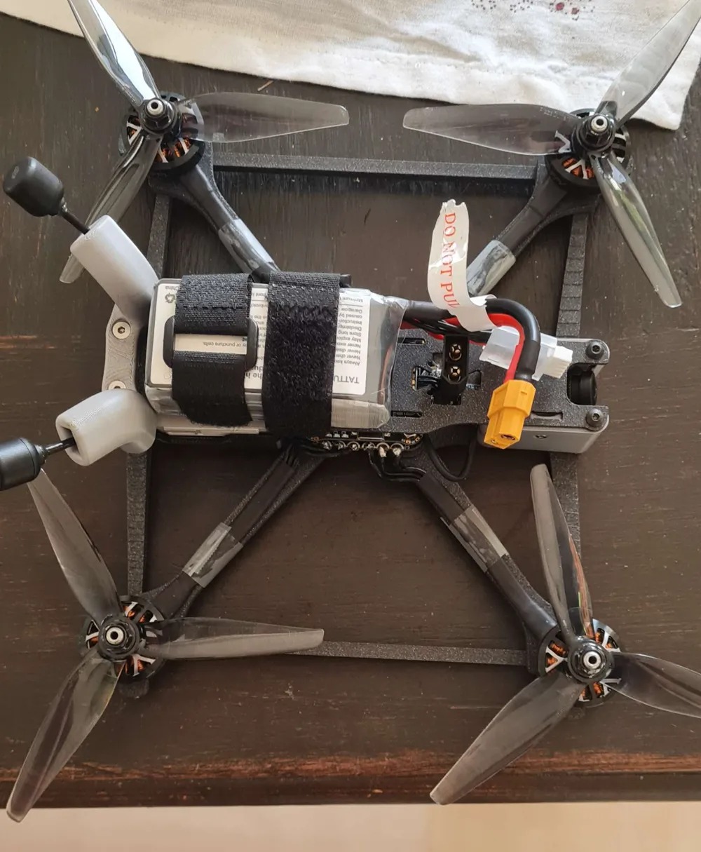 TBS Source one V5 frame reinforcement by der_Samu3l - MakerWorld