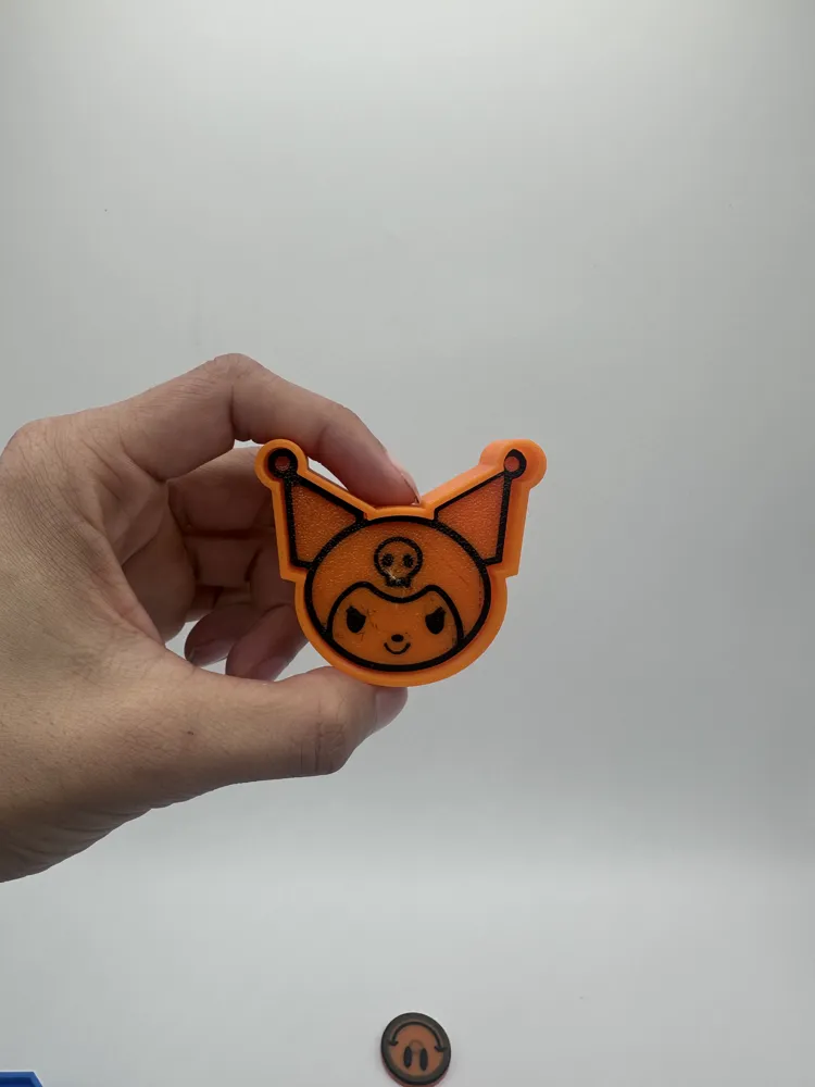 Hello Kitty Clicker - Kuromi Fidget Clicker by Imagination ...