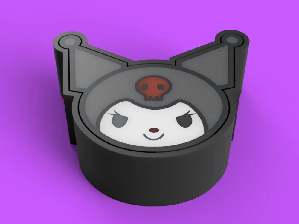 Hello Kitty Clicker - Kuromi Fidget Clicker by Imagination ...