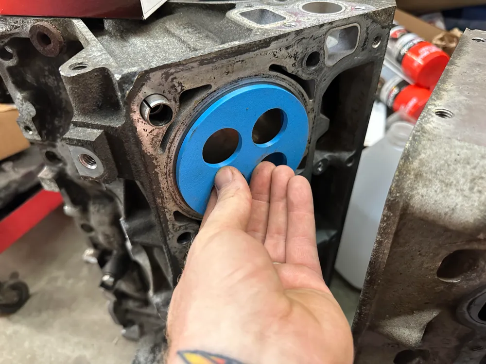 LS piston ring squaring tool - Free 3D Print Model - MakerWorld