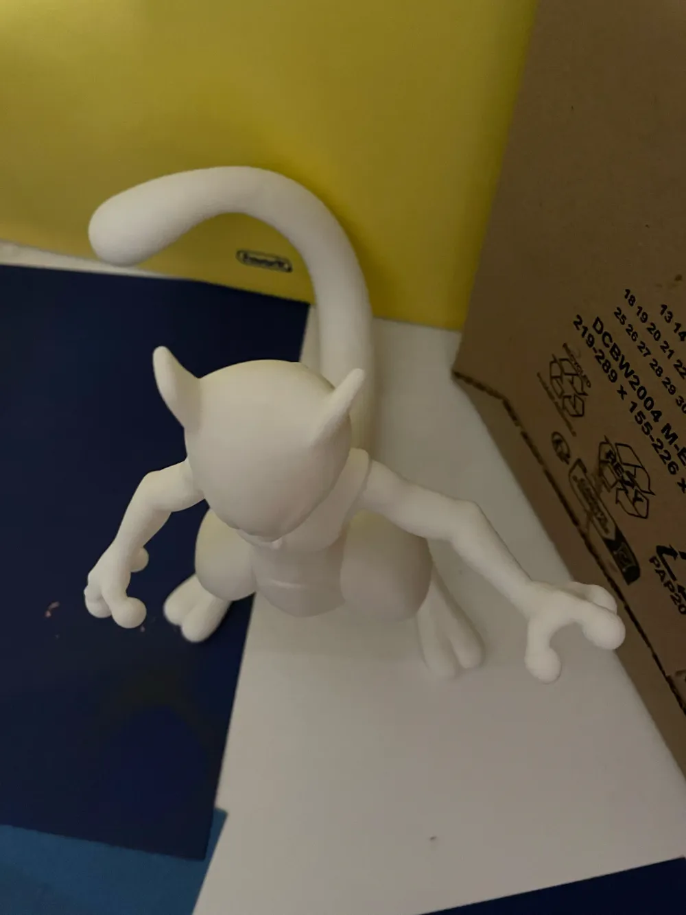 mewtwo height 15Cm by Foiet93 - MakerWorld