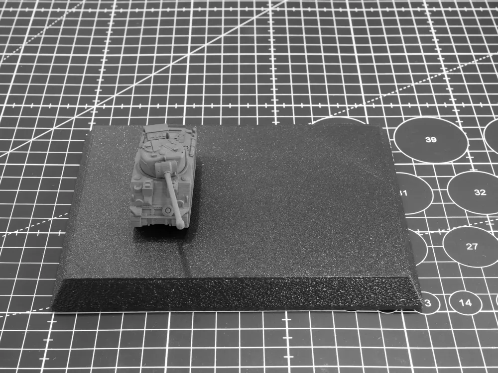 DISPLAY BASE - SMALL SIMPLE scale model 160x120mm by cmykpyk MakerWorld ...